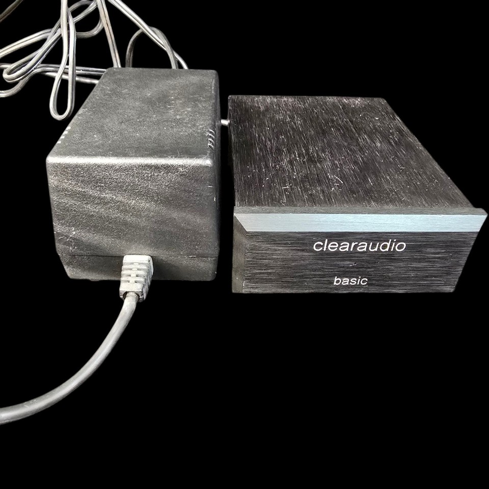 Clearaudio Basic Phono Preamplifier (MM/MC) | eBay