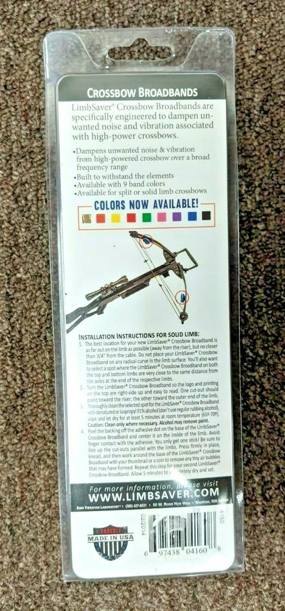Limbsaver Dampener Crossbow