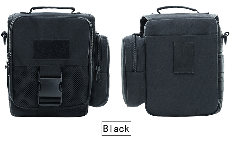 Outdoor Tactical Briefcase Shoulder Messenger Men Laptop Messenger Bag ...