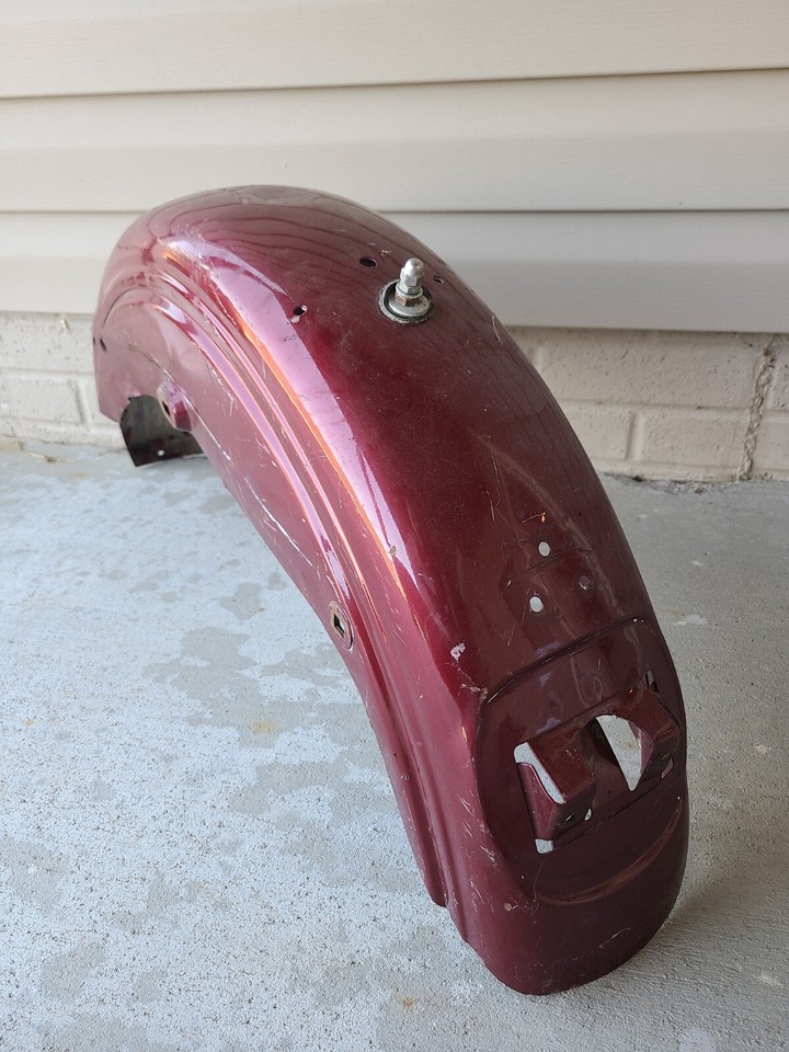 Harley-Davidson Shovelhead FXE FX SuperGlide Rear Fender | eBay