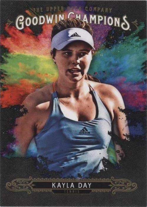 2018 Upper Deck Goodwin Champions - Splash of Color Kayla Day #114 (RC ...