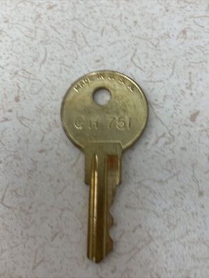 CH751 Key Replacement CM Lock | eBay