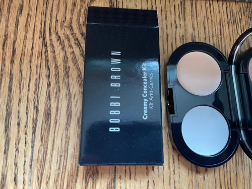 BOBBI BROWN CREAMY CONCEALER KIT ~ PORCELAIN ~ NEW IN BOX | eBay