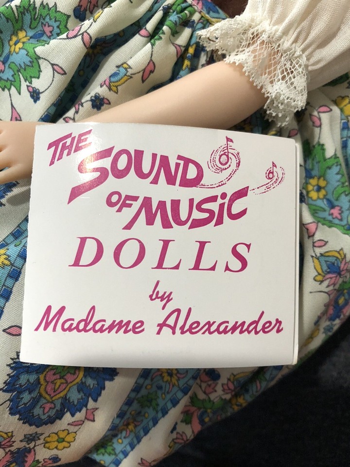 Vintage Madame Alexander Large Sound of Music Dolls Complete Set w ...