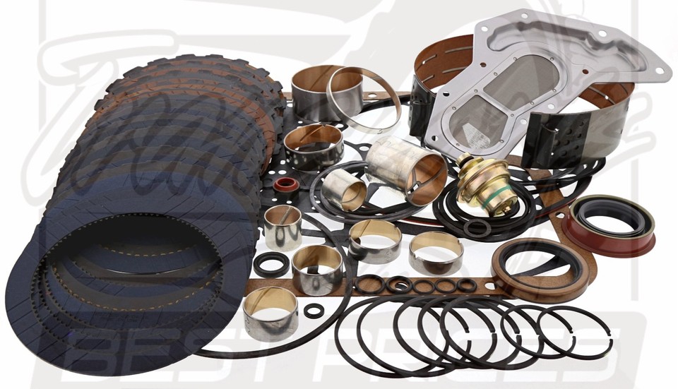 Fits Ford C6 Transmission 4WD Raybestos Performance Blue Gen2 Deluxe ...