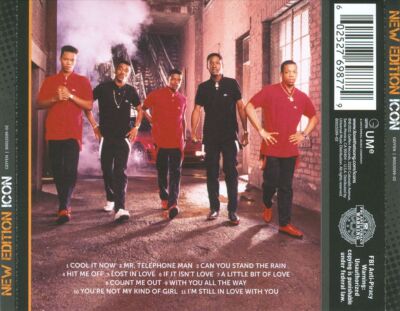 NEW EDITION (US) - ICON NEW CD 602527698779| eBay