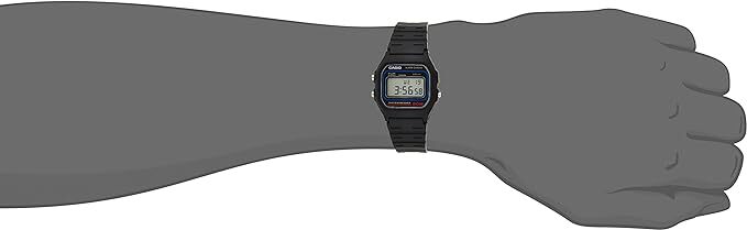 Casio W-59 Genuine Original 50M WR Alarm Digital Retro Mens Watch W59 ...