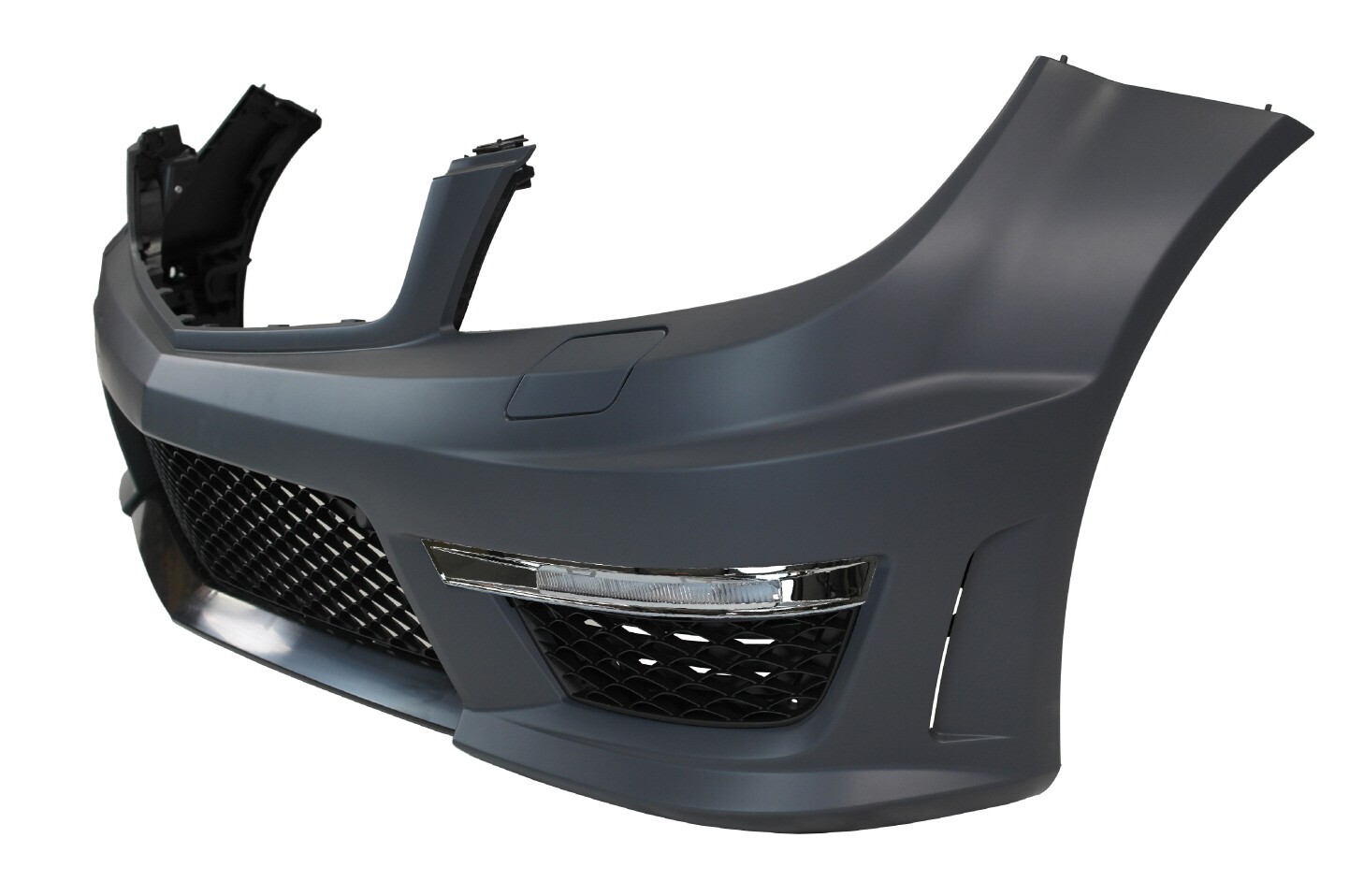 For 12-14 Mercedes Benz W204 C Class, C63 AMG Style Front Bumper w/o ...