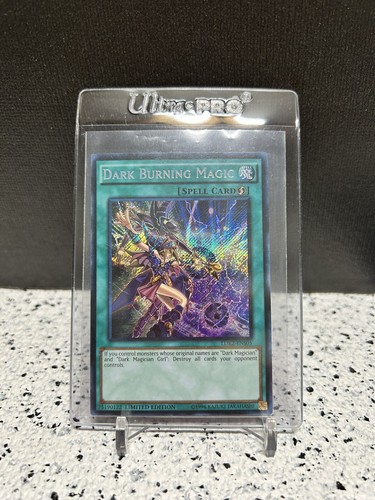 DARK BURNING MAGIC *** SECRET RARE LDK2-ENS05 (MINT/NM) YUGIOH! | eBay