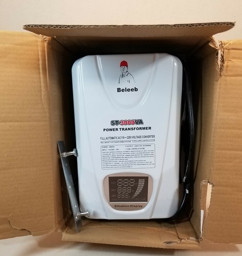 Beleeb ST-3000Va 110V to 220V Voltage Converter in Nepal at NPR 37396 ...