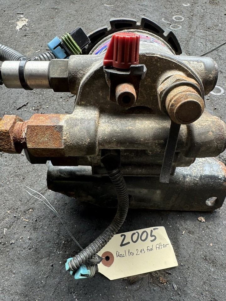 Davco Diesel Pro 243 Fuel Filter 43342TJ6163 | eBay