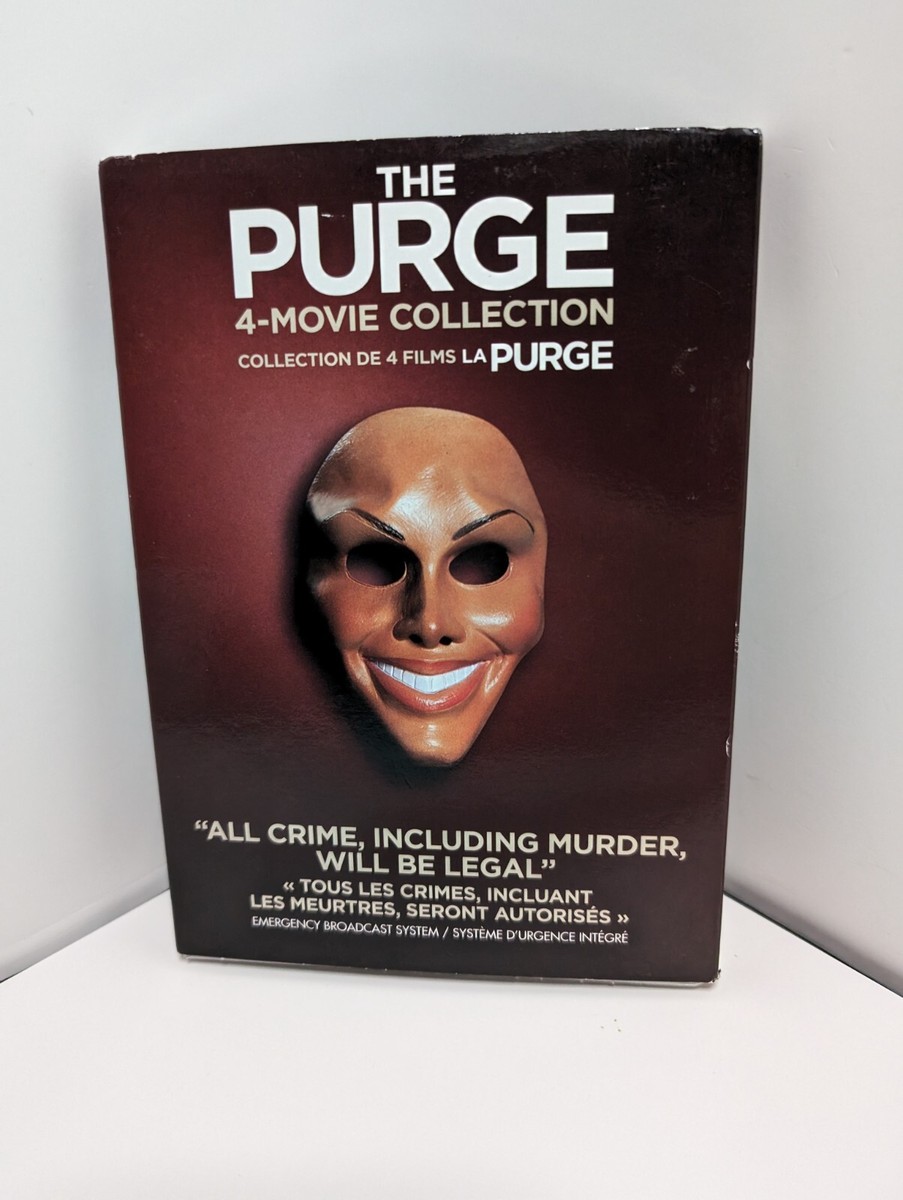 La Copertina Del Dvd Di Purge