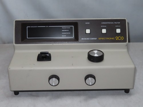 Milton Roy Spectronic 20D Digital Spectrophotometer 333175 | eBay