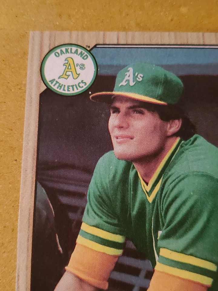 1987 Topps - #620 Jose Canseco ( MULTIPLE ERRORS ) ROOKIE NM-MT ( ERROR ...