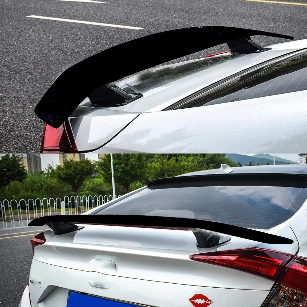 47" For Nissan 350Z 370Z GT-R Glossy Car Rear Boot Trunk GT Racing ...