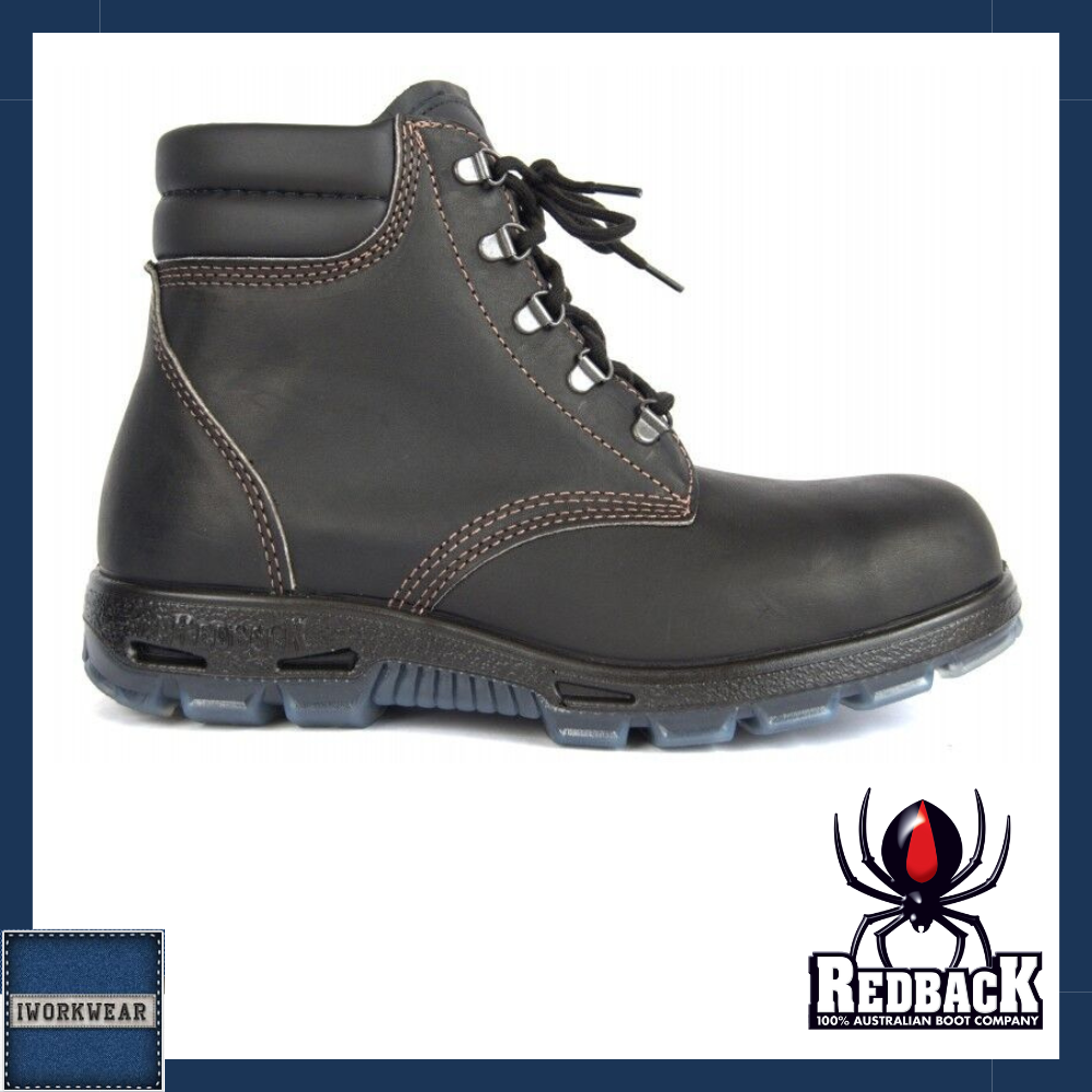 **SALE** REDBACK ALPINE LACE UP SAFETY TOE BOOTS Adults/Kids USAOK ...