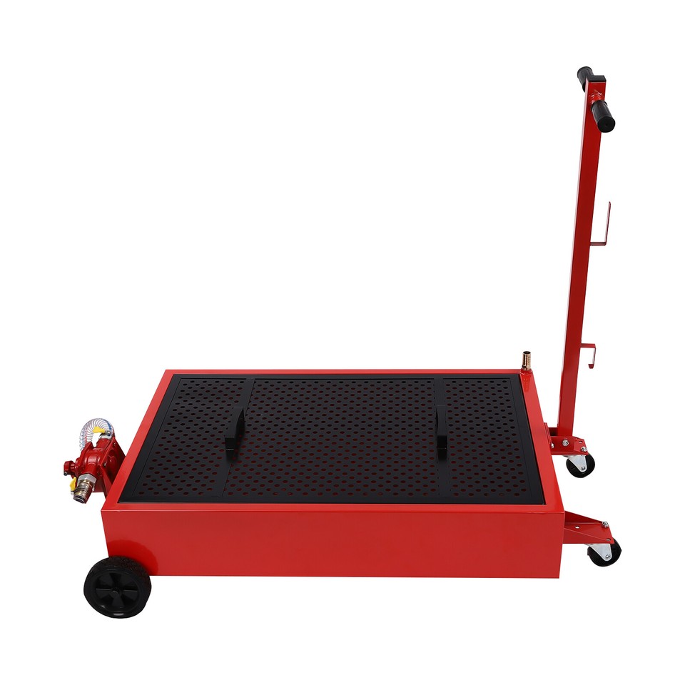 20 Gallon Oil Drain Tank Large Capacity Oil Change Pan Oil Drain Pan ...