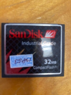 SanDisk industrial grade CF 32MB SDCFB-32-201-80/762348T | eBay
