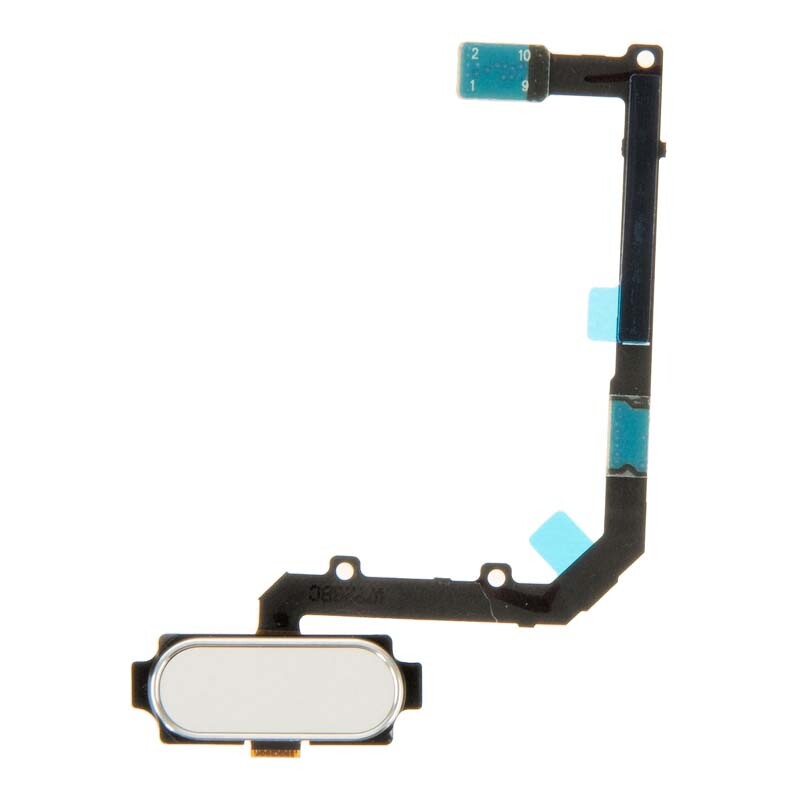 Home Button Assembly for Samsung Galaxy A9 Pro 2016 White Push Key ...