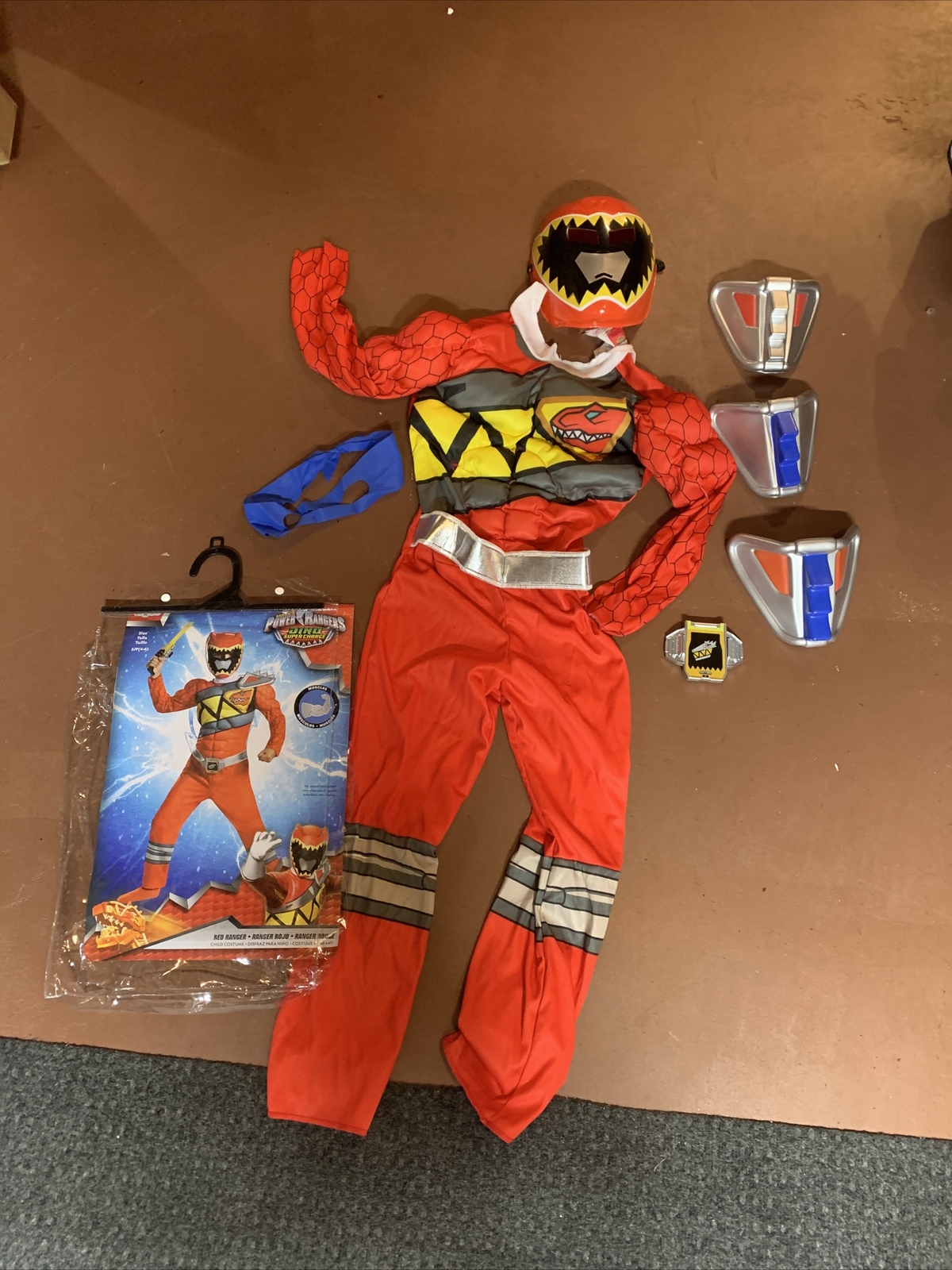 Original Red Power Ranger Costume