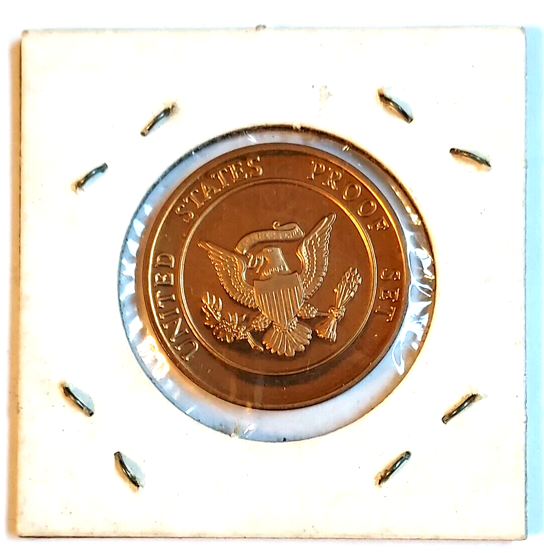 THE DEPARTMENT OF THE TREASURY 1789 US PROOF SET Token. | eBay