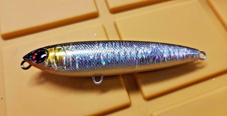 HTT TN Super Walker Fishing Lures Spook Peacock Striper Bass Catfish ...