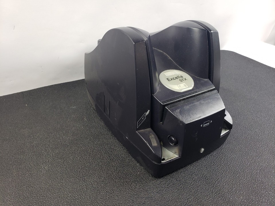 Magtek 22350005 Excella STX Check Reader No Power Adapter No Ink | eBay