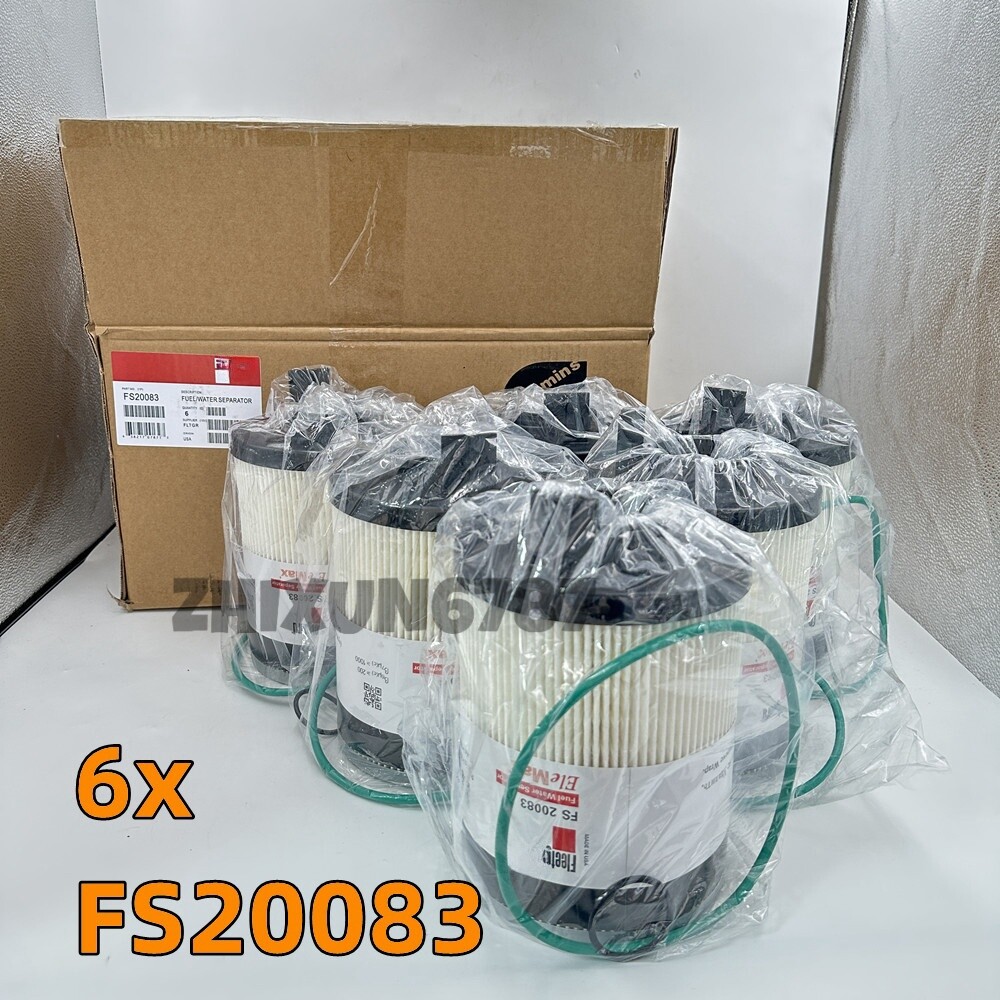 FLEETGUARD FS2023300MX - Cross reference fuel filters