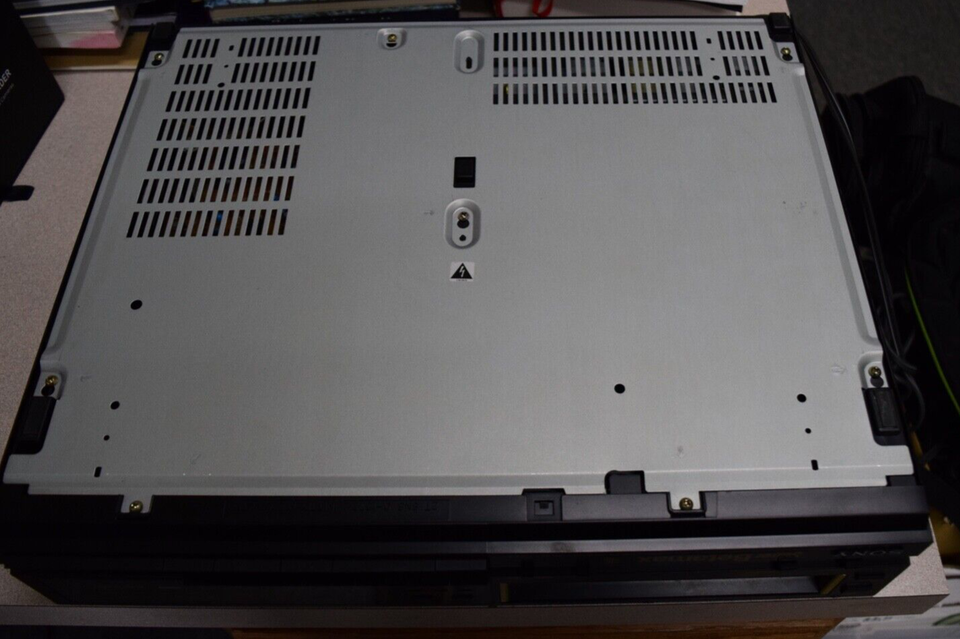 Sony Super Betamax SL-340 Video Cassette Recorder Beta Player FOR PARTS ...