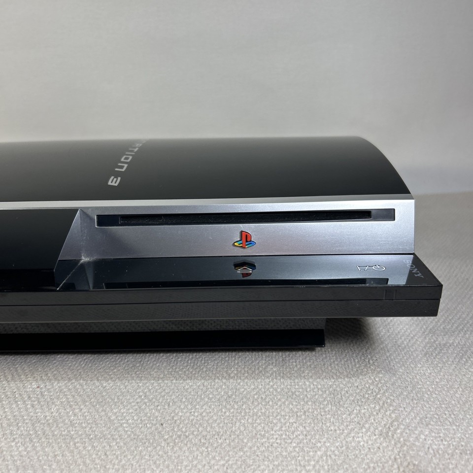 Sony Playstation 3 PS3 Fat Console 80GB With Power Cord CECHL01 Tested ...