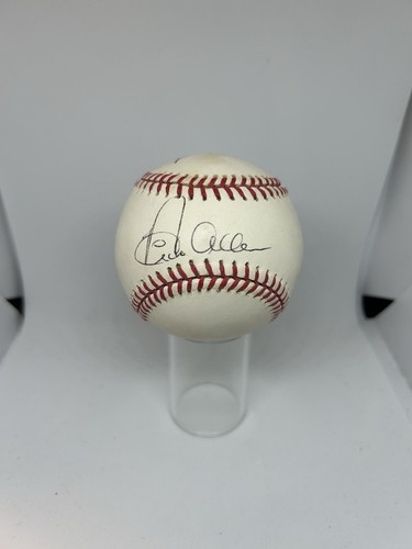 Bobby Shantz & Dick Allen Signed Baseball JSA Certified Autograph | eBay