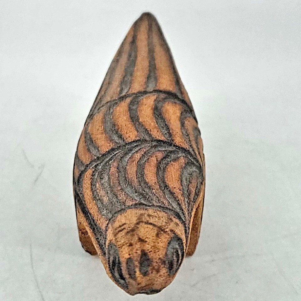 Vintage Australian Aboriginal Art carved Wood Lizard figurine | eBay