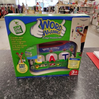 Leap Frog Word Whammer Phonics With Magnetic Fridge 32 Letters For 3 ...