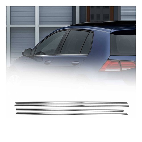 2015-2021 VW Golf GTI MK7 Window Molding Trim Streamer Stainless Steel ...