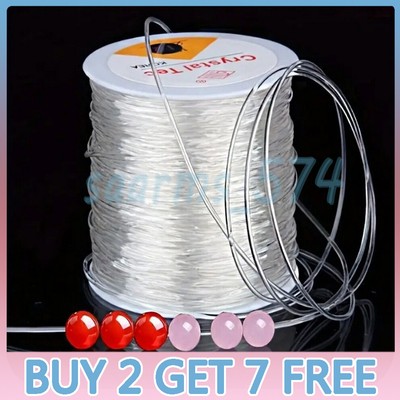 Strong Elastic Stretchy Thread Beading Cord Bracelet String For ...
