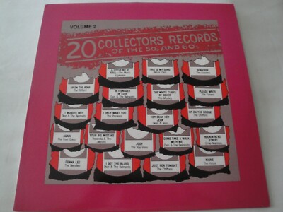 20 Collector's Records of the 50's and 60's Volume II VINYL LP ALBUM ...