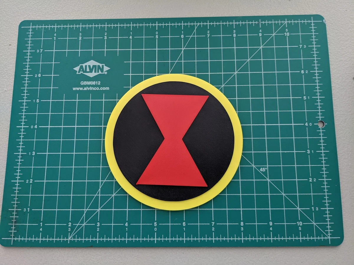 Black Widow Marvel Symbol