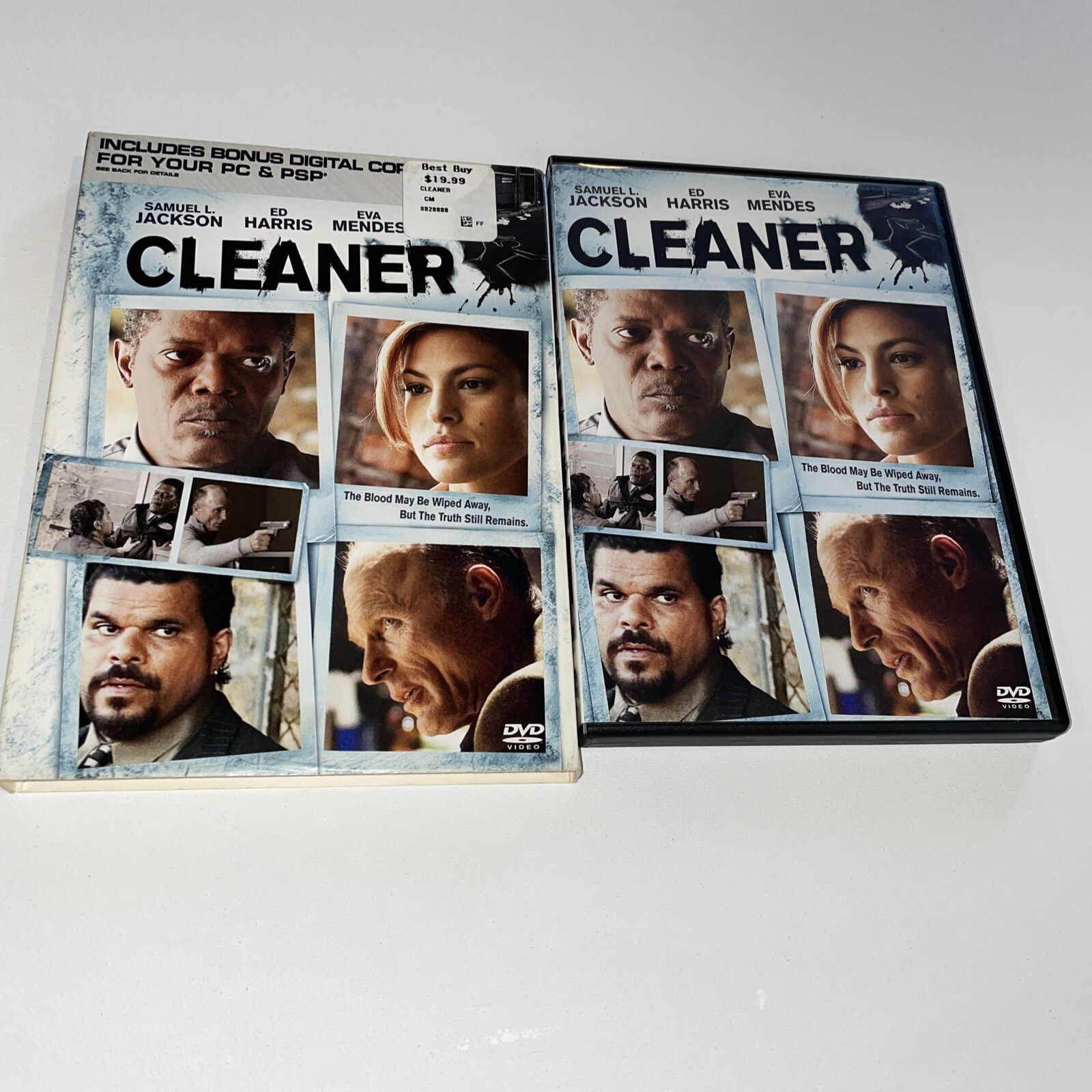 Cleaner Dvd Cover
