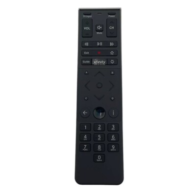 Xfinity XR15 Voice Activated Remote For Receivers With Instructions | eBay