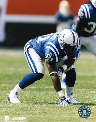 MARCUS POLLARD INDIANAPOLIS COLTS UNSIGNED 8X10 PHOTO | eBay