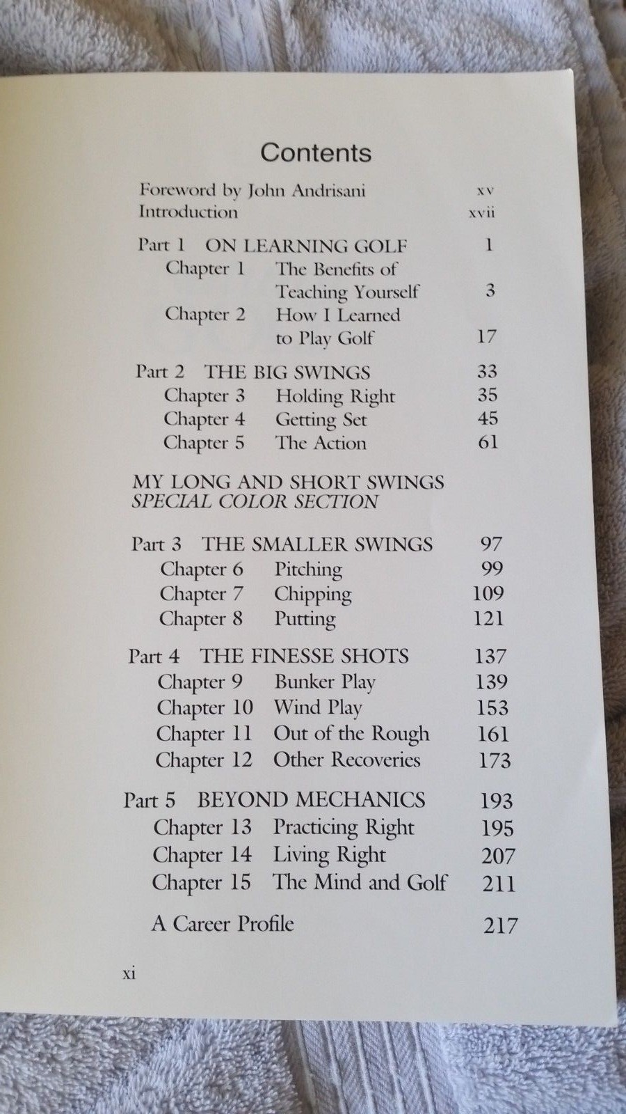 Natural Golf by Seve Ballesteros & John Andrisani (1991, Paperback ...