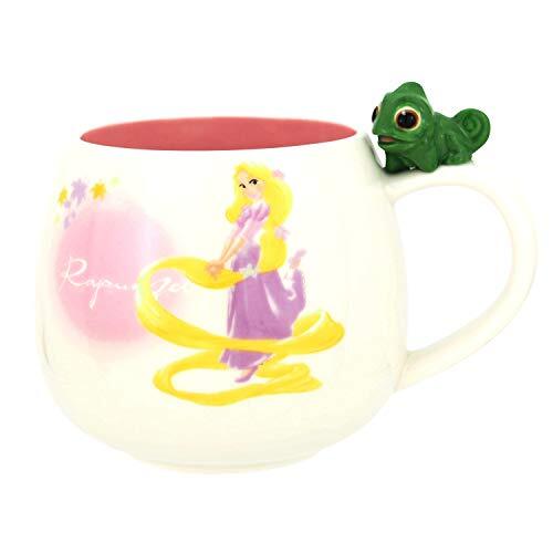 Disney Tangled Rapunzel & Pascal Ceramic Mug Cup Flynn Rider Movie | eBay
