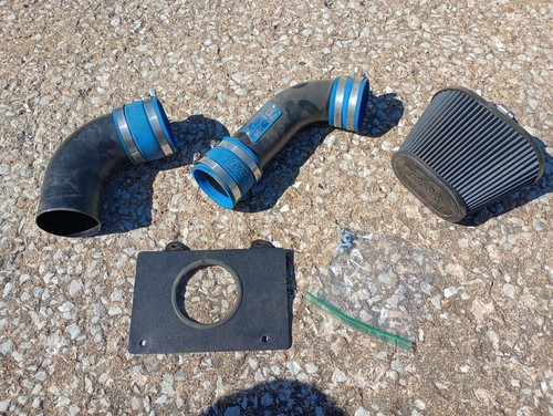 1989-1993 Ford Mustang 5.0L BBK Blackout Cold Air Kit GT40 Cobra 302 GT ...