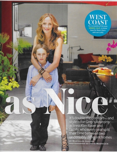 In Style Magazine Rachel McAdams Fashion Fall Dresses Chris Pine Kim ...