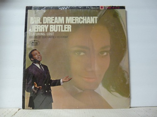 IN SHRINK Jerry Butler "Mr. Dream Merchant" LP FROM 1967 1ST PRESS | eBay