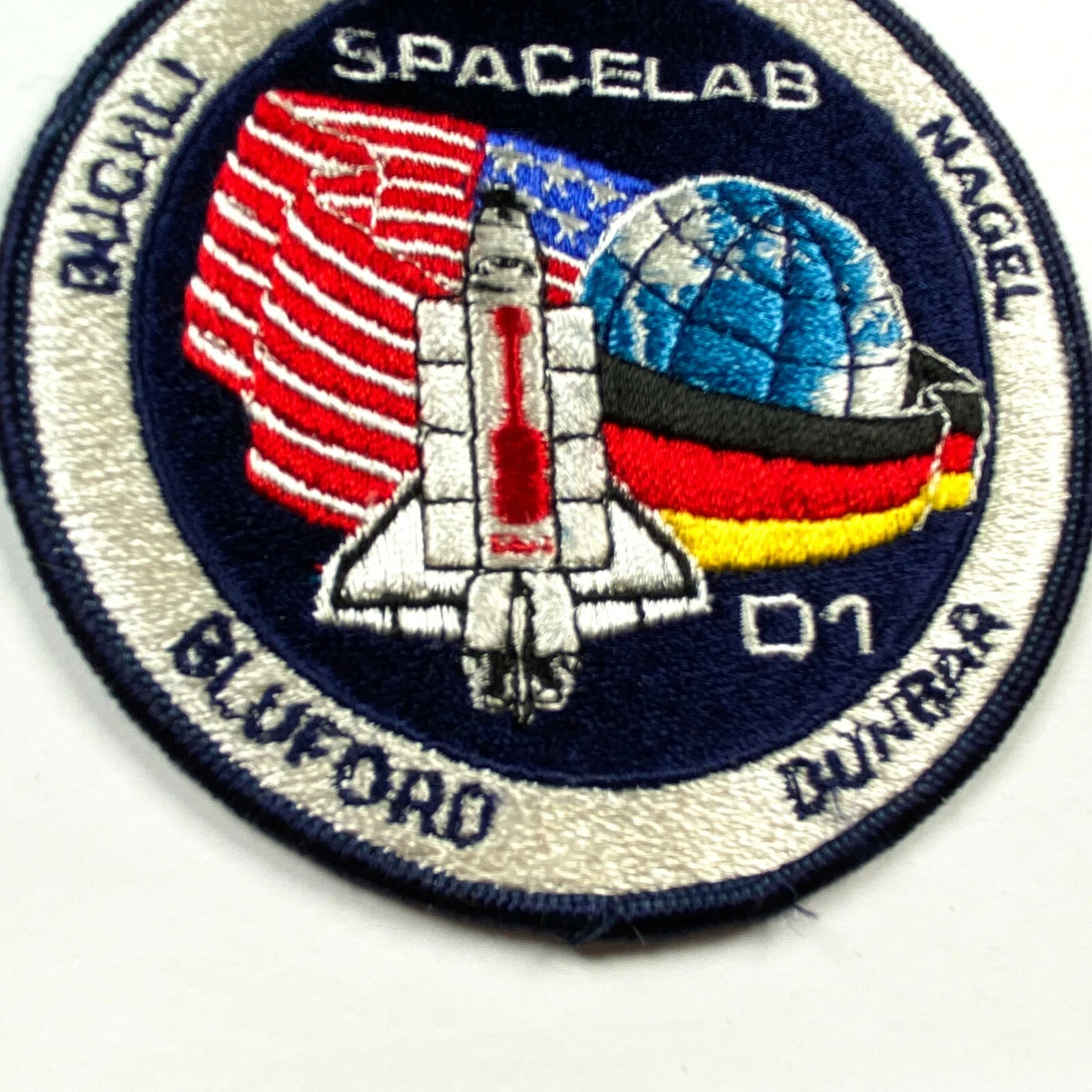 German Space Program Logo