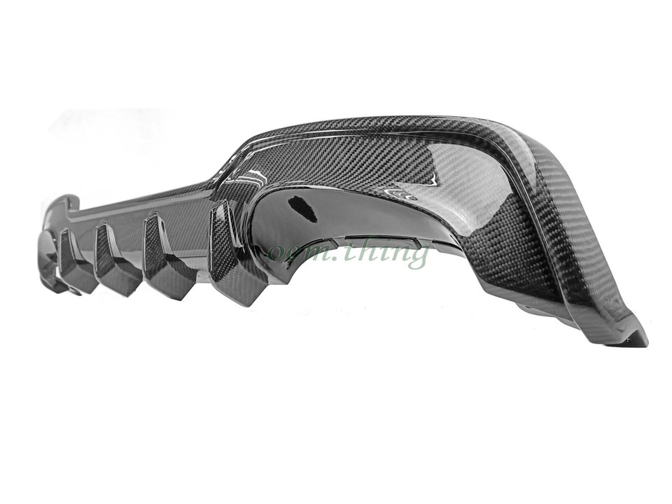 19+ Fit FOR TOYOTA Corolla Auris Rear Bumper Diffuser + Side Lip ...