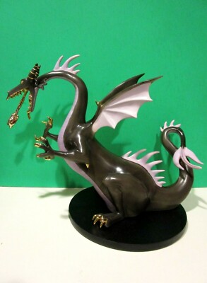 LENOX Disney FIERY DRAGON MALEFICENT SLEEPING BEAUTY sculpture NEW in ...