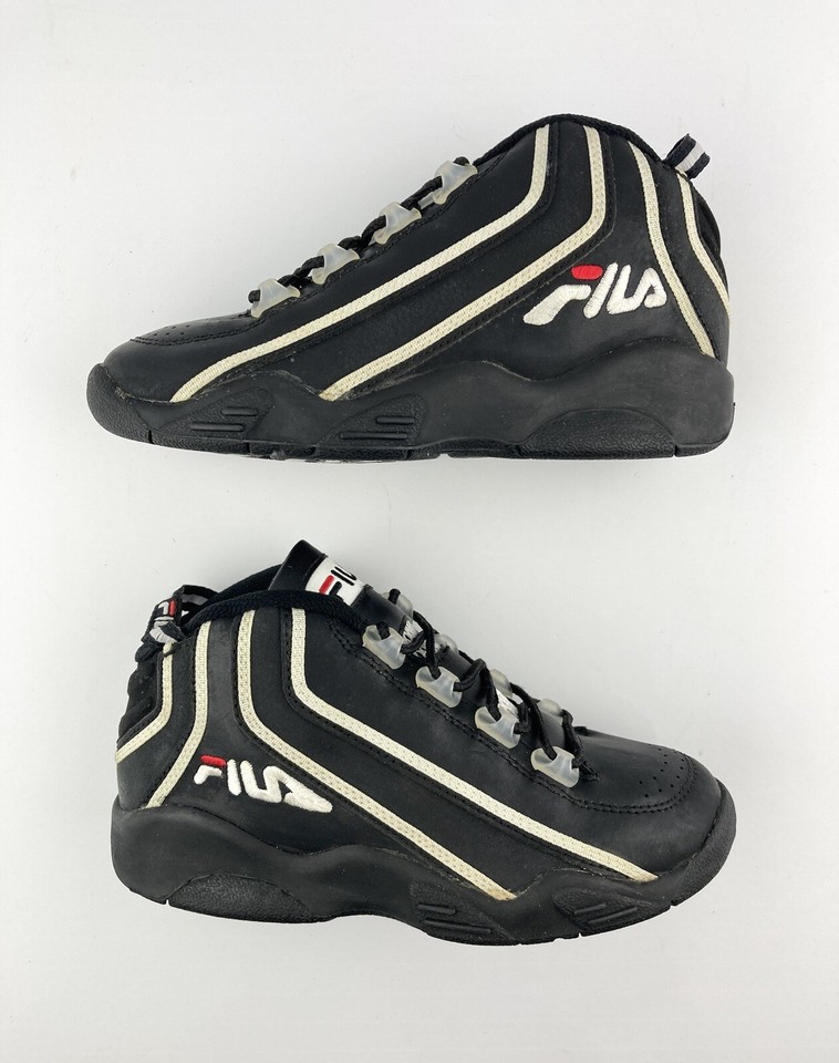 RARE! New/Old Stock 1996 Fila Stack 2 Jerry Stackhouse OG Leather ...