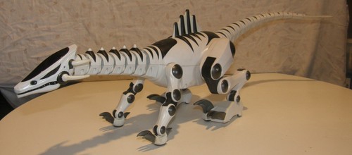 WowWee Remote Control Roboraptor RC Dinosaur 28" Interaction Toy by Radio Shack | eBay